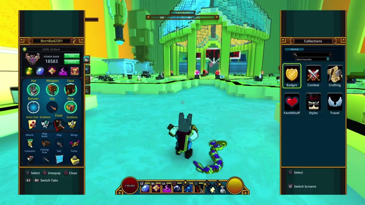 Trove, Building Bard from scratch, part 2 03/06/2025. - YouTube