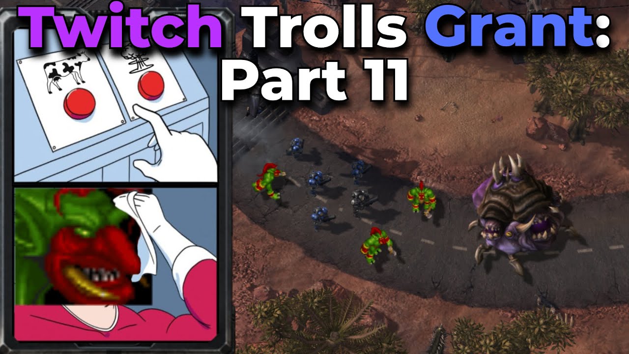 Twitch Trolls Grant: Part 11 [Interactive Challenge Run!] - YouTube