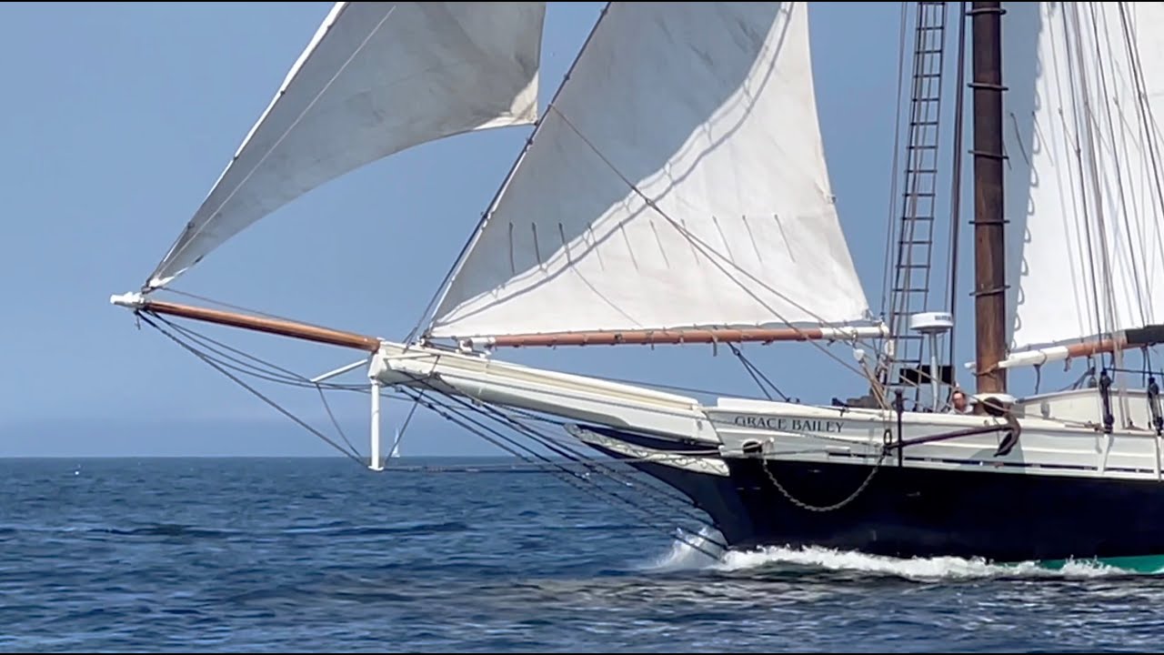 Why Sail Grace Bailey? Julian talks about his first time. - YouTube