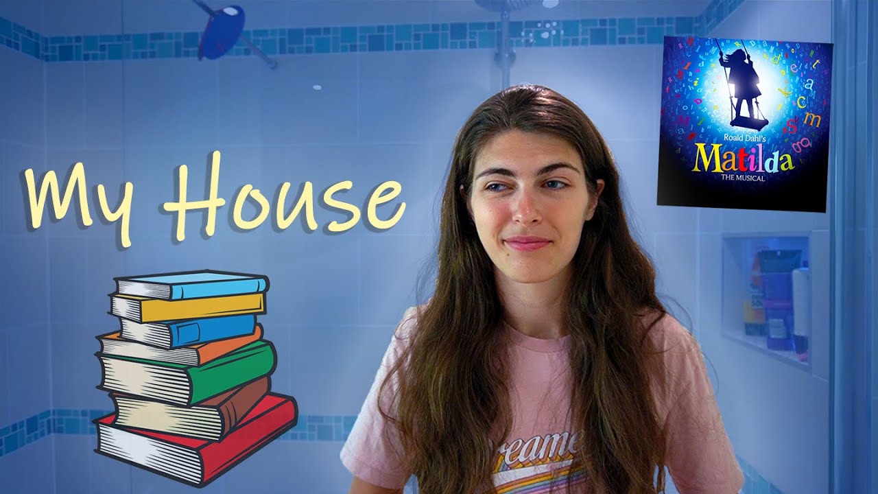 My House from Matilda the Musical - Casual Song Cover! - YouTube