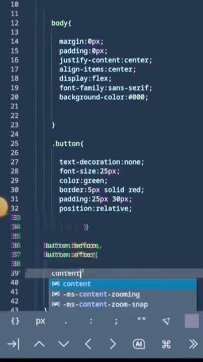 CSS Glowing Button Effect - YouTube