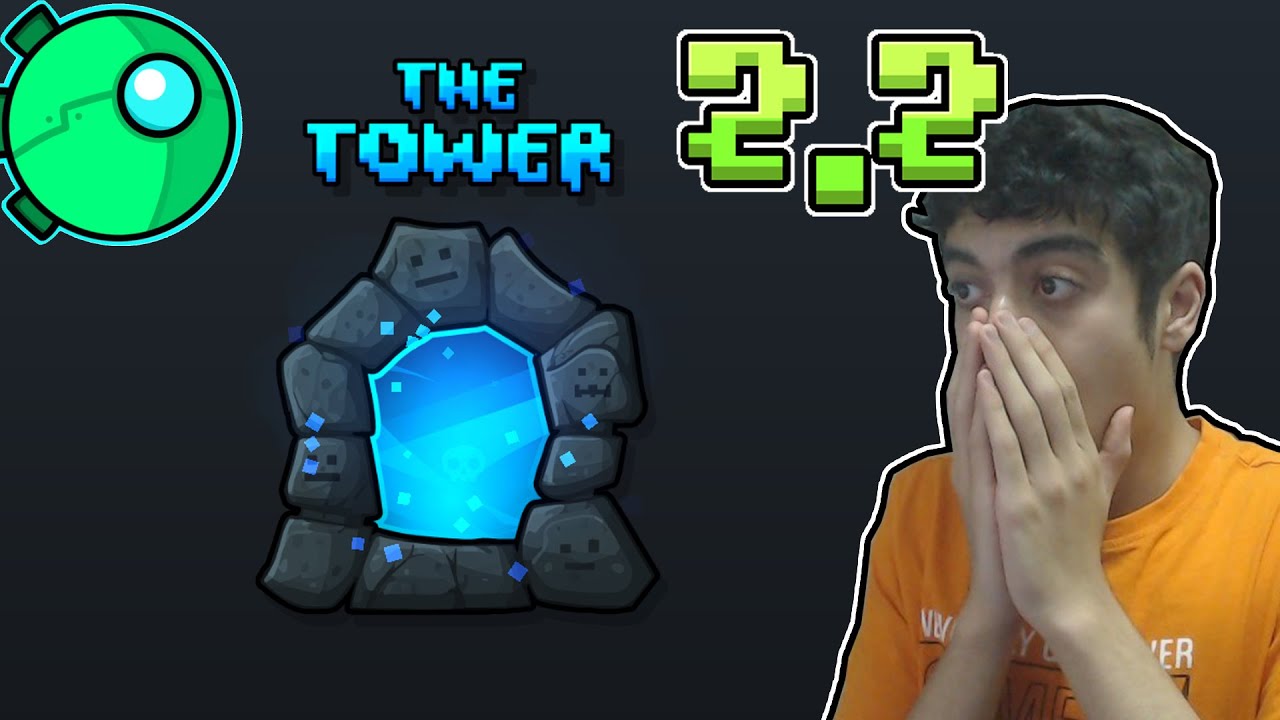 Dash and The Tower (COMPLETED) | Geometry Dash 2.2 - YouTube