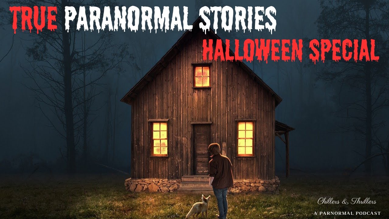 1 HOUR of True Paranormal Tales| Halloween SPECIAL|Female Narrator ...