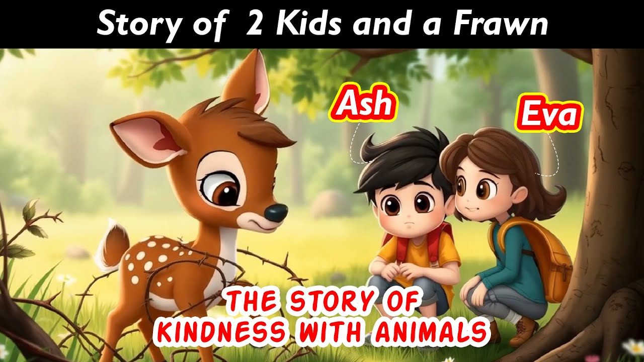 Ash, Eva, Kindness with Animals, Ash and Eva Rescue and Release Trapped ...