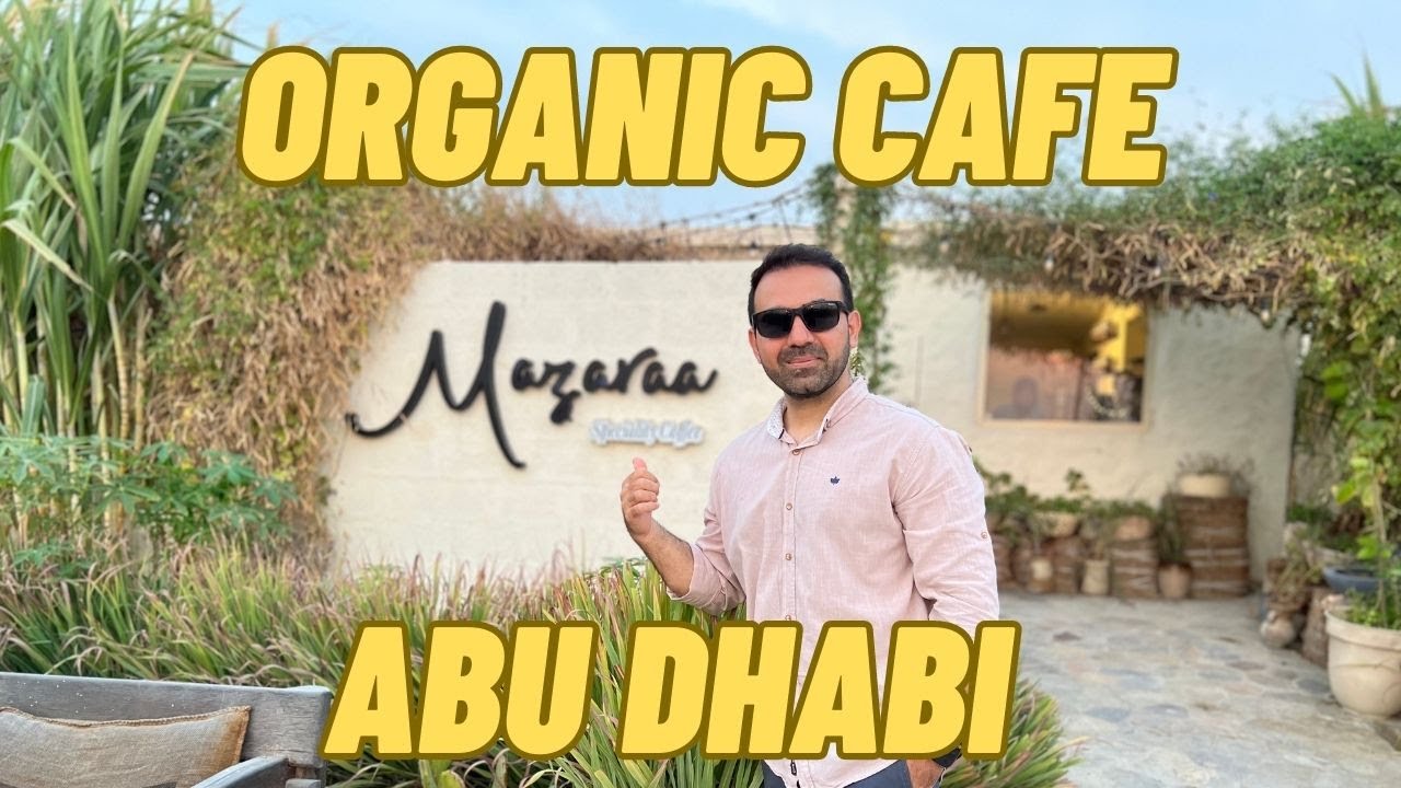 Mazara Organic Cafe | Hidden Gem | Farmhouse | Abu Dhabi | Food | Pet ...