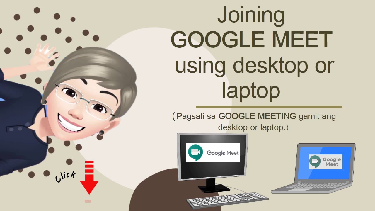 Joining Google Meet using desktop or laptop - YouTube
