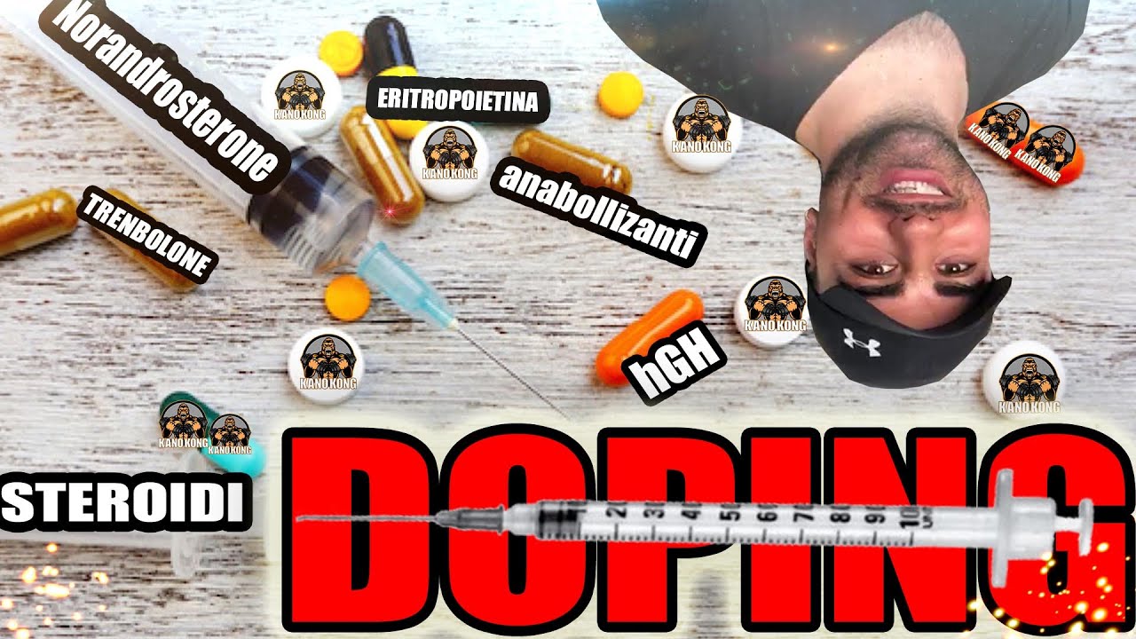 Parliamo Di: DOPING| rovina dello Sport?| #testosterone #doping - YouTube