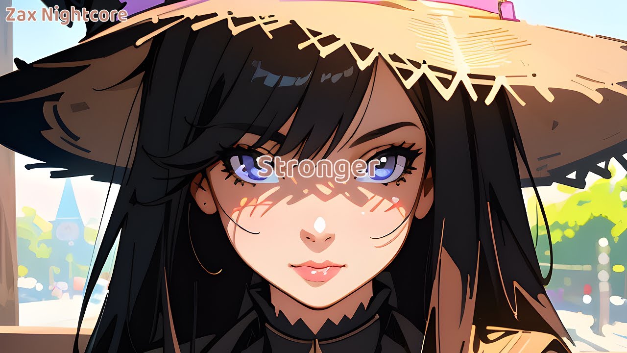 Nightcore - Stronger - YouTube Music