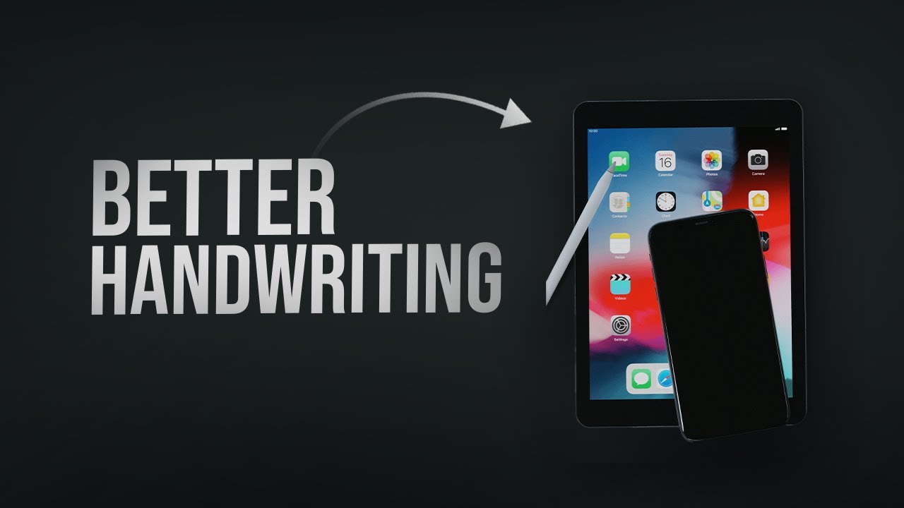 How to Make Writing on iPad Better (tutorial) - YouTube