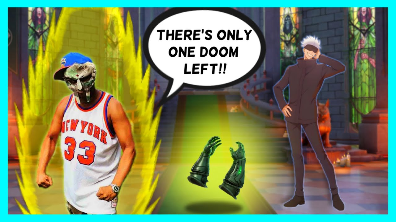 You're about to meet your MF DOOM in fortnite - YouTube