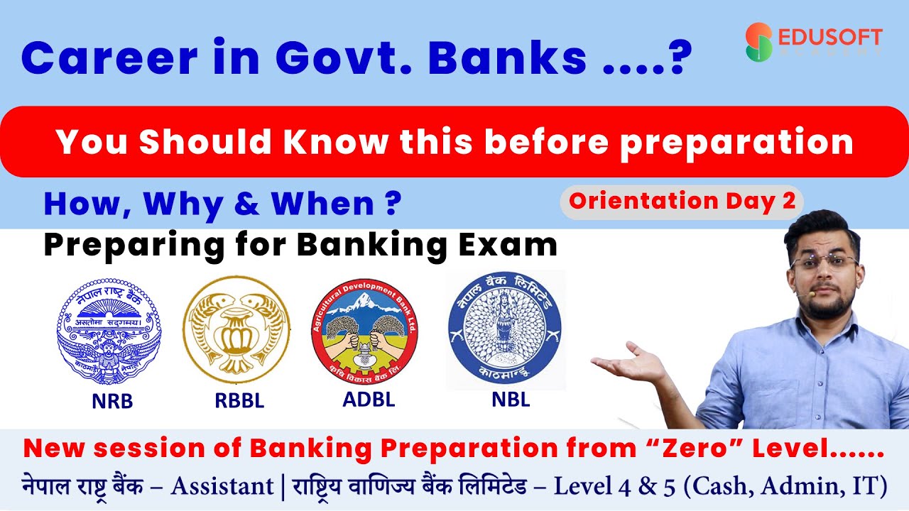 How to start Banking Preparation ? - Day 2 | RBB & NRB Banking ...