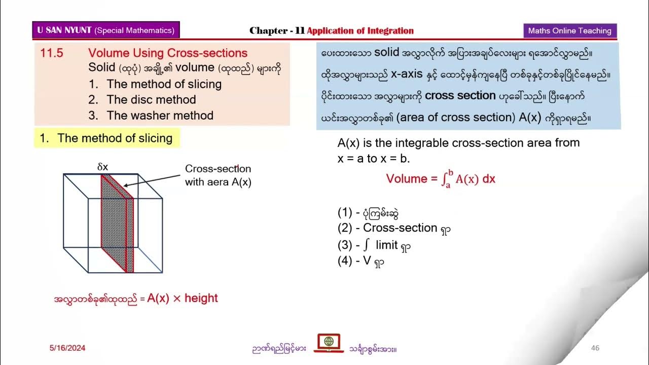 Chapter-11 Application of Integration Part (7) - YouTube