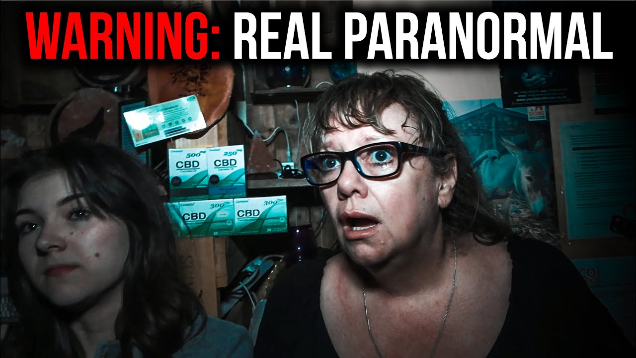 TERRIFYING ACTIVITY - Real Paranormal (UK's Most HAUNTED Places) - YouTube