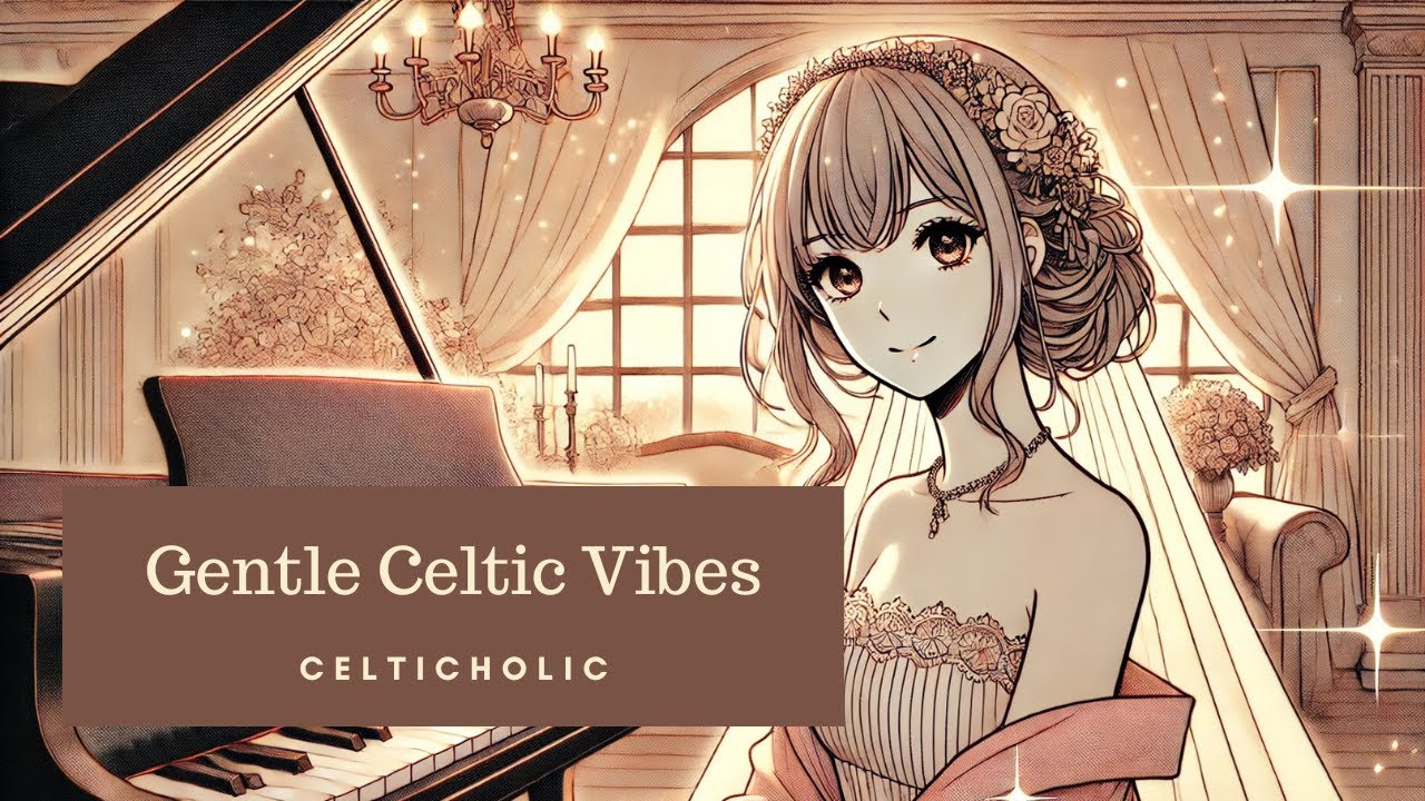 [Celtic Music] "Gentle Celtic Vibes" Elegant Piano Music for Focus ...
