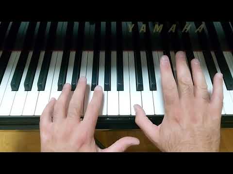 Kako pravilno naučiti svirati klavir? VJEŽBA 12