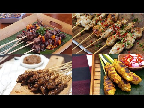 4 Macam Sate - YouTube