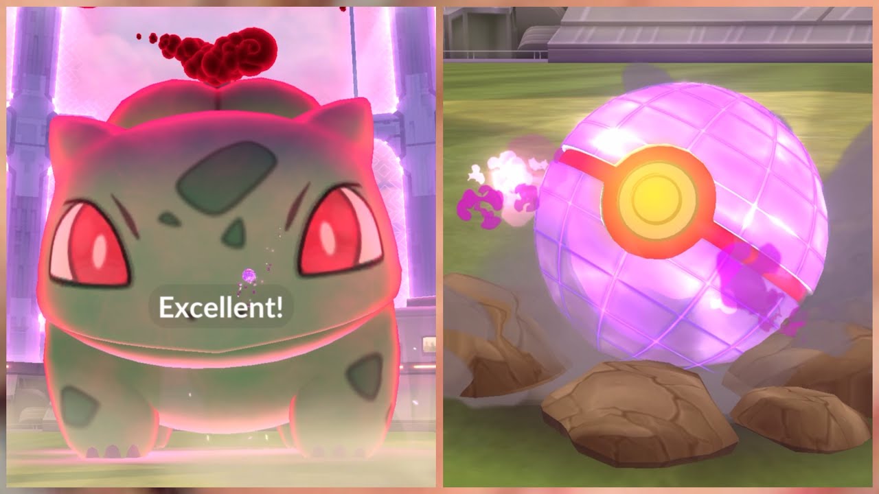 Pokemon GO - Dynamax Bulbasaur (iPhone 15 Pro Max) Pokémon GO # ...