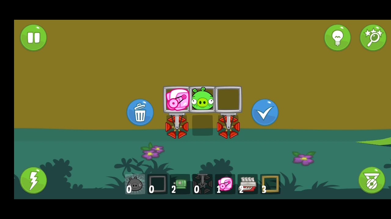 Cerdos que vuelan con autos, el juego - YouTube