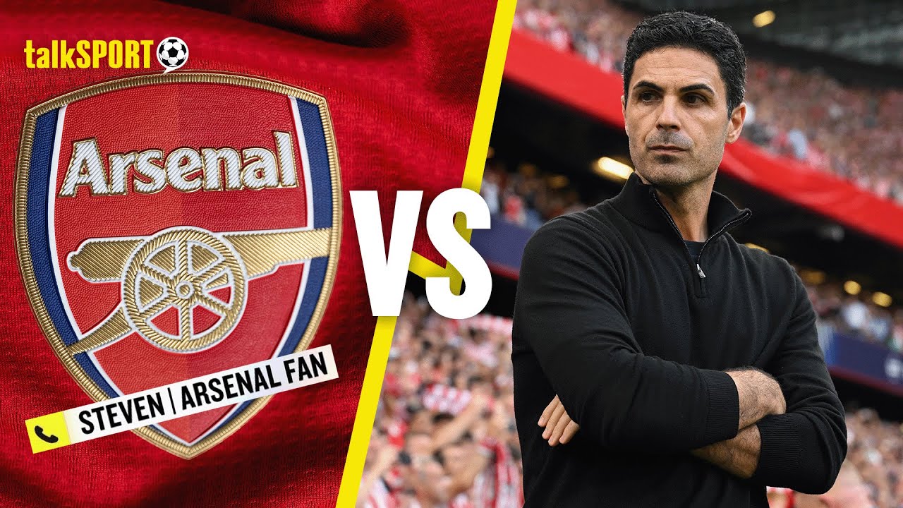 "UNFORGIVABLE!" Angry Arsenal Fan SLAMS Mikel Arteta for NOT setting up ...