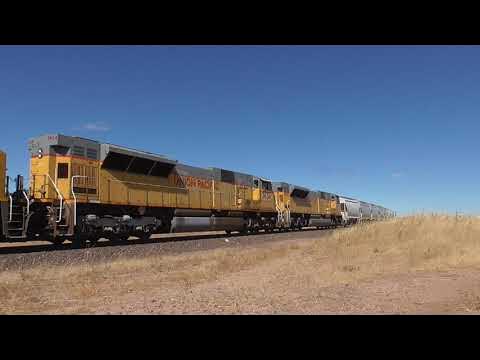 Railfanning around Cheyenne and the Colorado Joint Line ft. UP SD9043MACs, WAMX SD40T-2 & horn ...