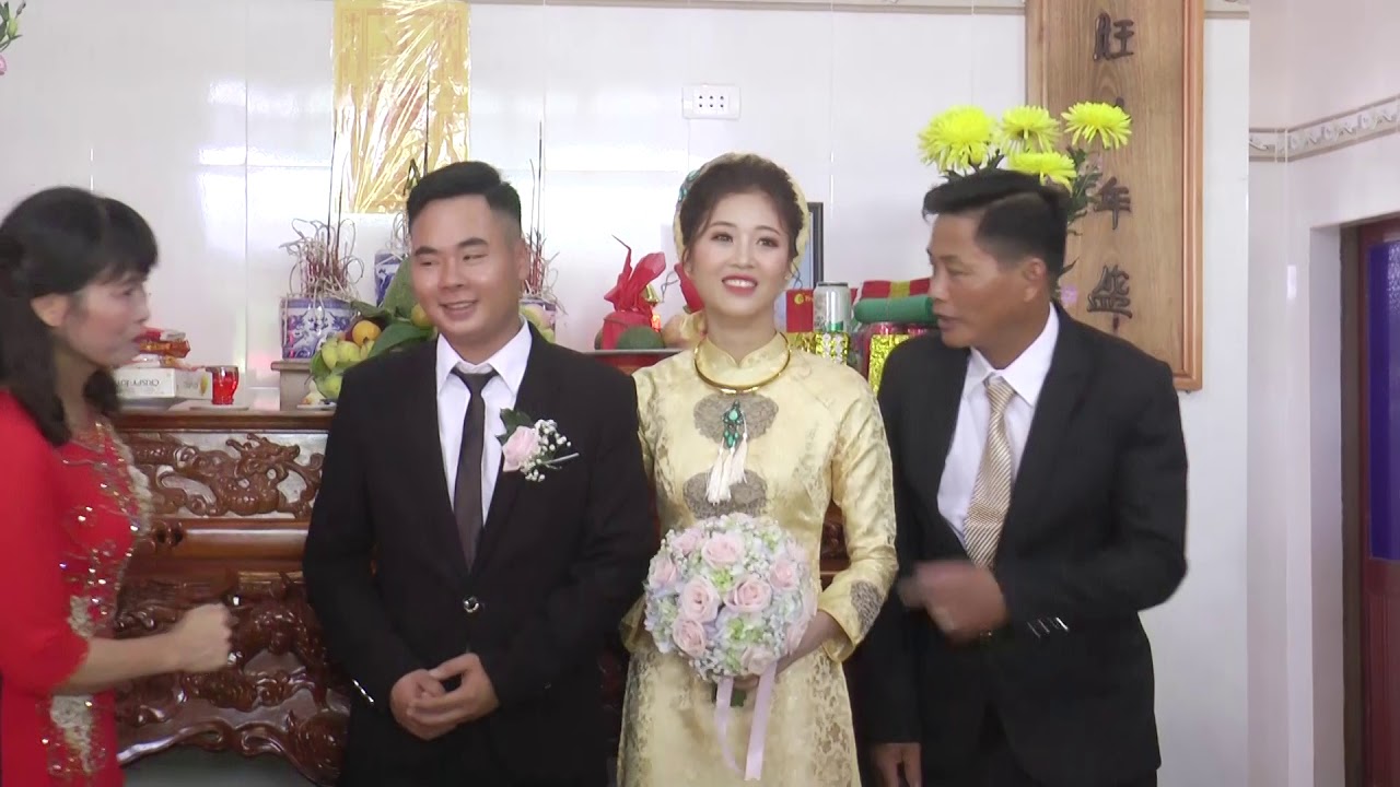 Wedding HA PHUONG & QUOC CUONG - YouTube