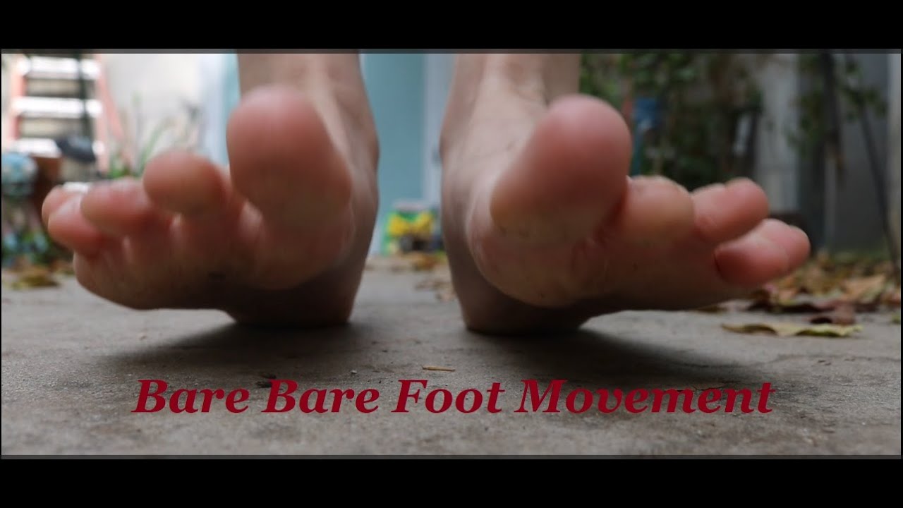 Bare Bare Foot Movement (A barefoot shoes parody) - YouTube
