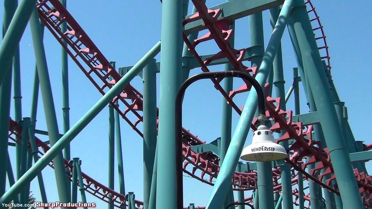 Mind Eraser (Off-Ride) Darien Lake - YouTube