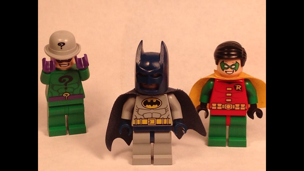 Lego Batman vs The Riddler - YouTube