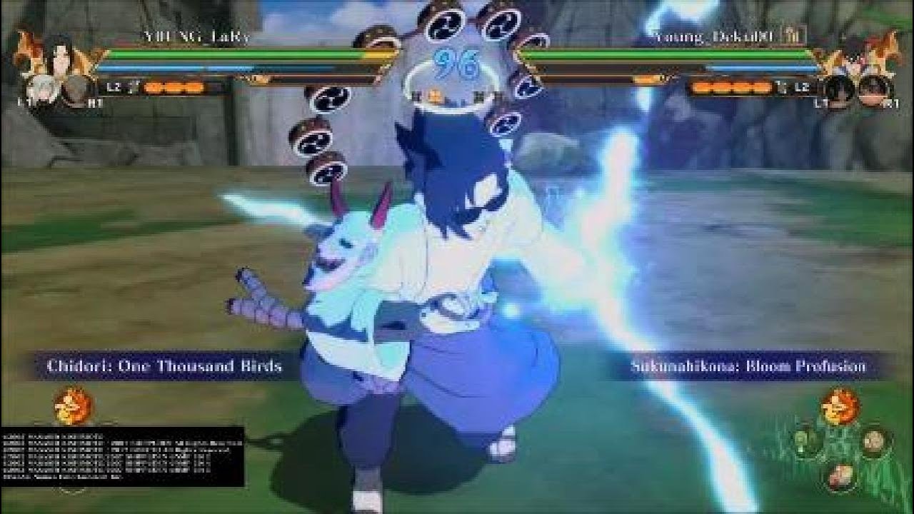 NARUTO X BORUTO Ultimate Ninja STORM CONNECTIONS🔥DRIP NO JUTSU: CHIDORI ...