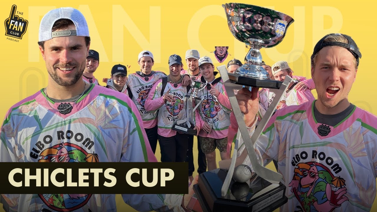 Inside The Locker Room of The Chiclets Cup Champs - YouTube