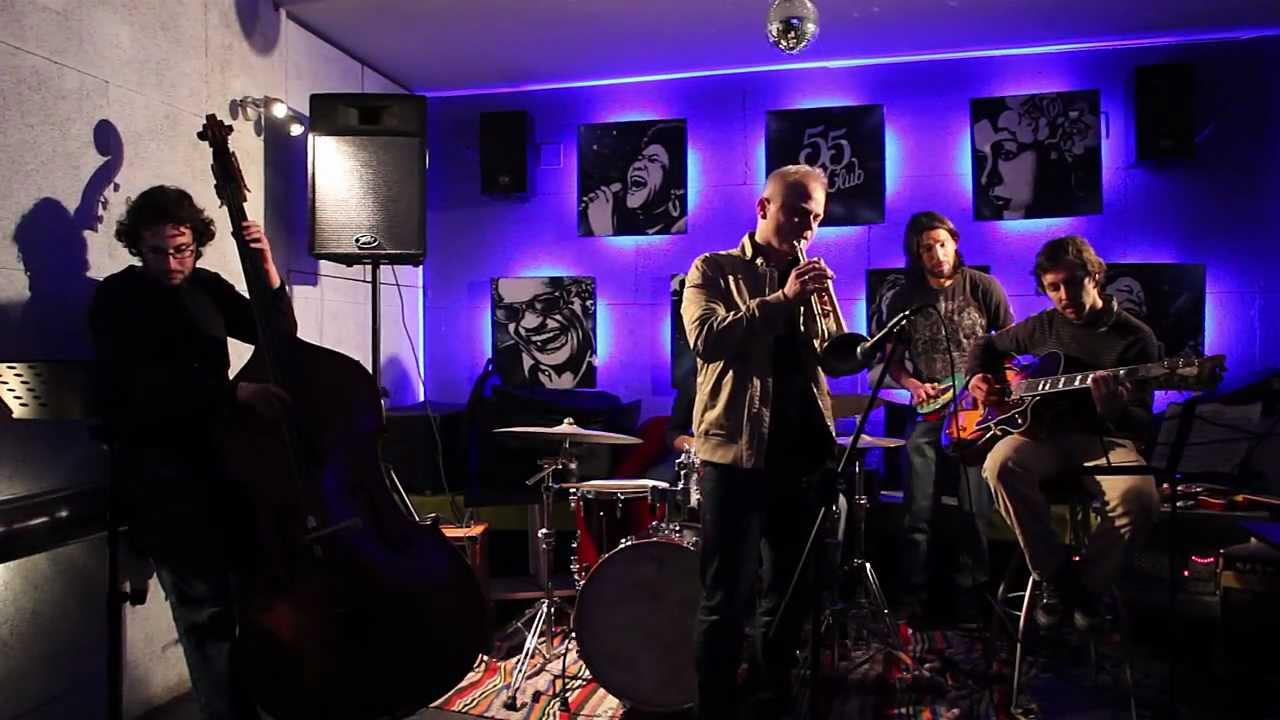 Jazz jam session @ 55 JazzClub (Jerez) - YouTube
