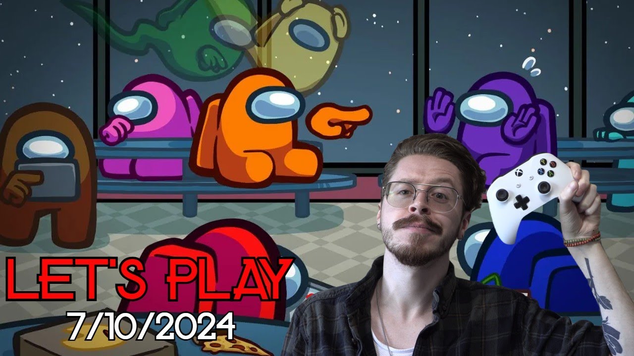Late-Night Hunting! Let's Play LIVE - Among Us (7/10/2024) - YouTube