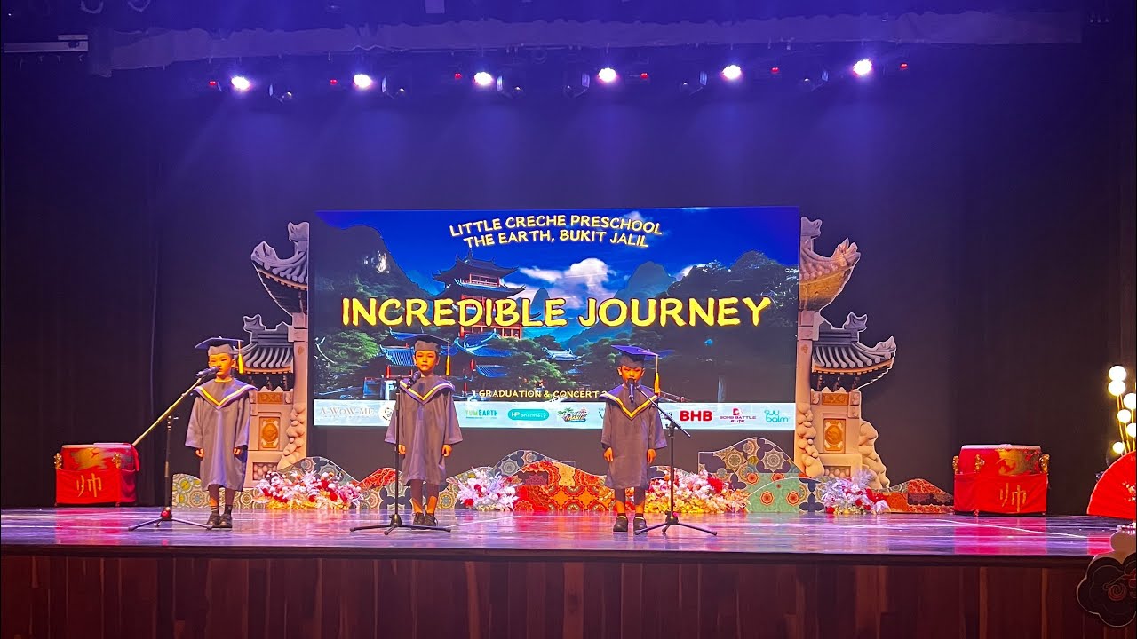 Family vlog | Kindergarten Graduation Concert | Wisuda TK di Kuala ...