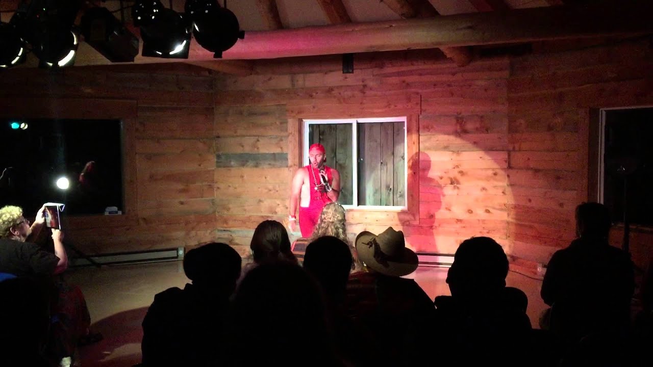 TONY ENOS Live at the 2015 Montana Two Spirit Gathering - YouTube