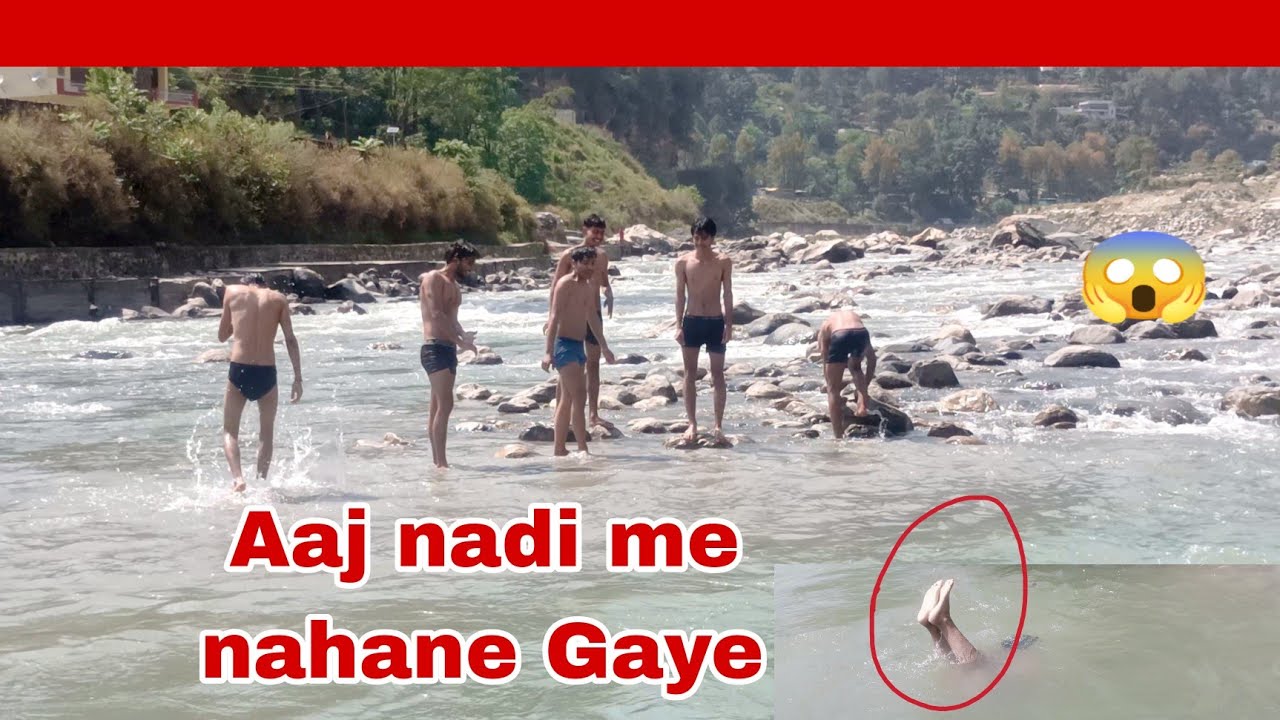 || Aaj nadi me nahane Gaye || 😱#viral #navneet#viralvideo2023 - YouTube