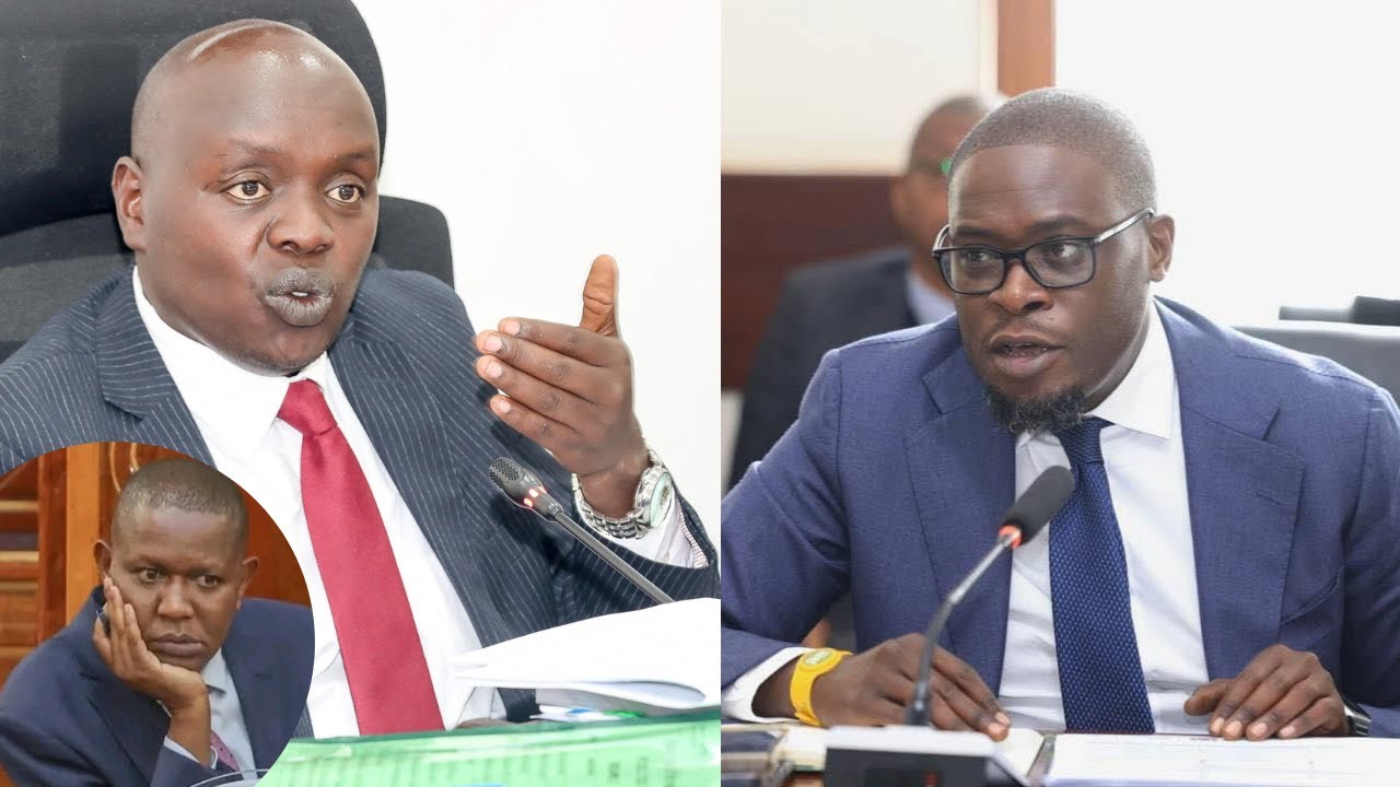 "YOU ARE BEHAVING LIKE MUTUSE,ARE YOU WITH US" DRAMA AS SENATOR ...