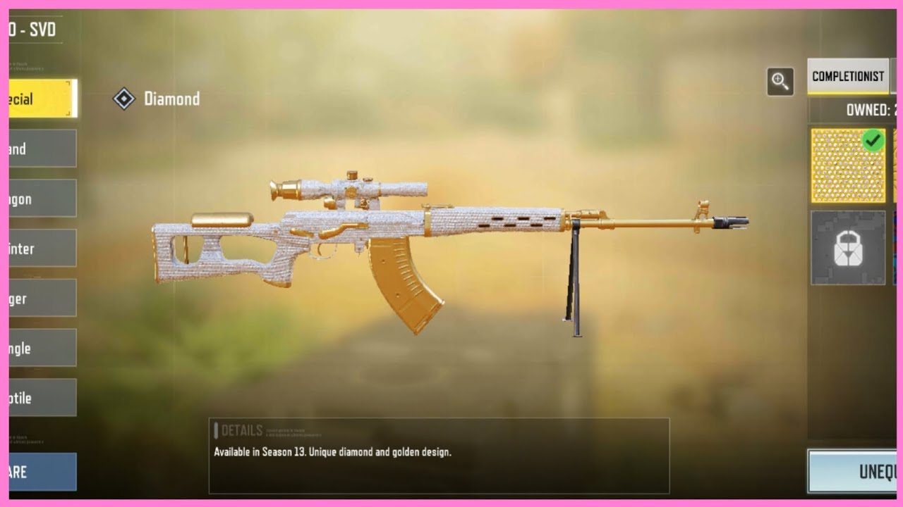 Call Of Duty (mobile) | Getting Dimond SVD Sniper - YouTube