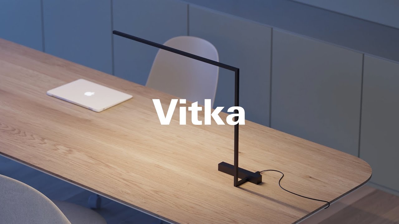 Vitka | Thin line by Intra lighting - YouTube