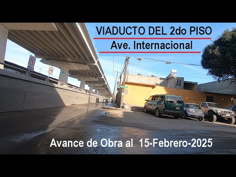 VIADUCTO DE 2do PISO , EN AVE. INTERNACIONAL , EN TIJUANA. - YouTube