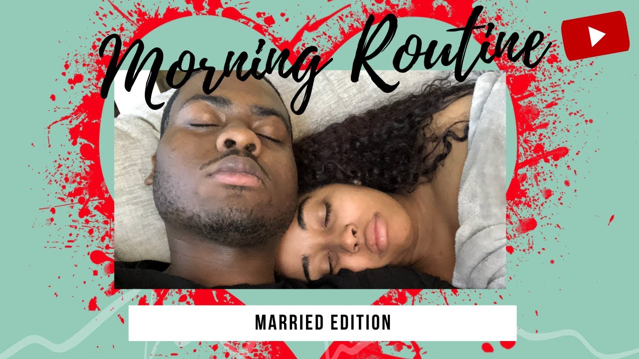 Hilarious Married Morning Routine!!! - YouTube