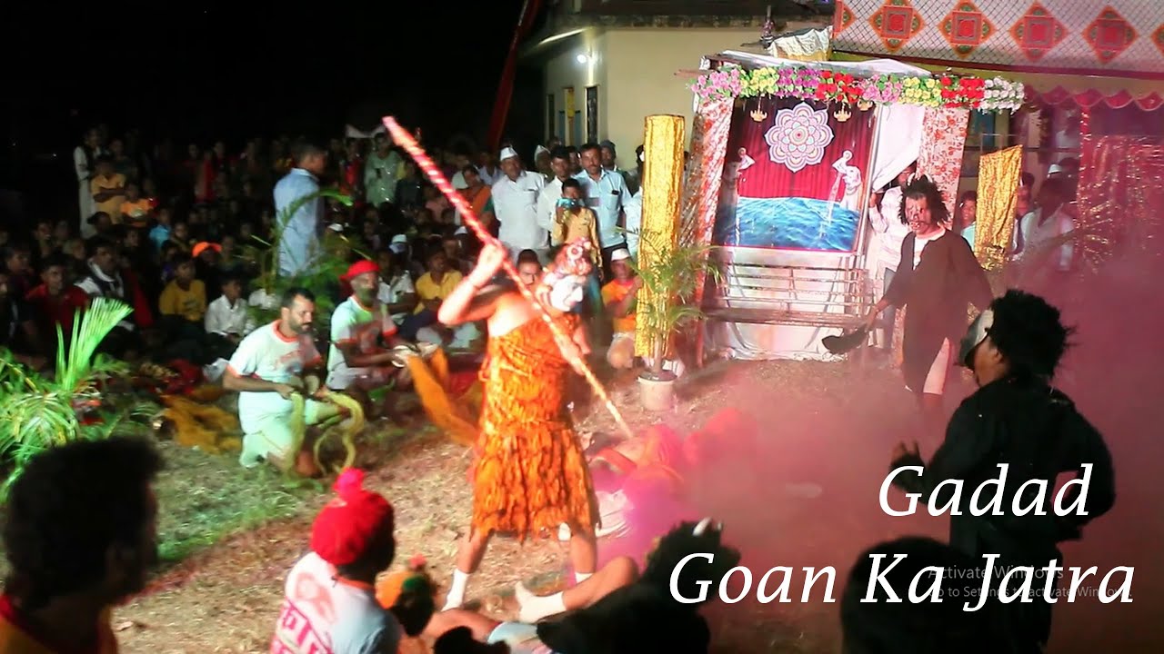 Gadad Village Jatra || Goan Ka Mela || Maharasthra Goan Ka Mela ...
