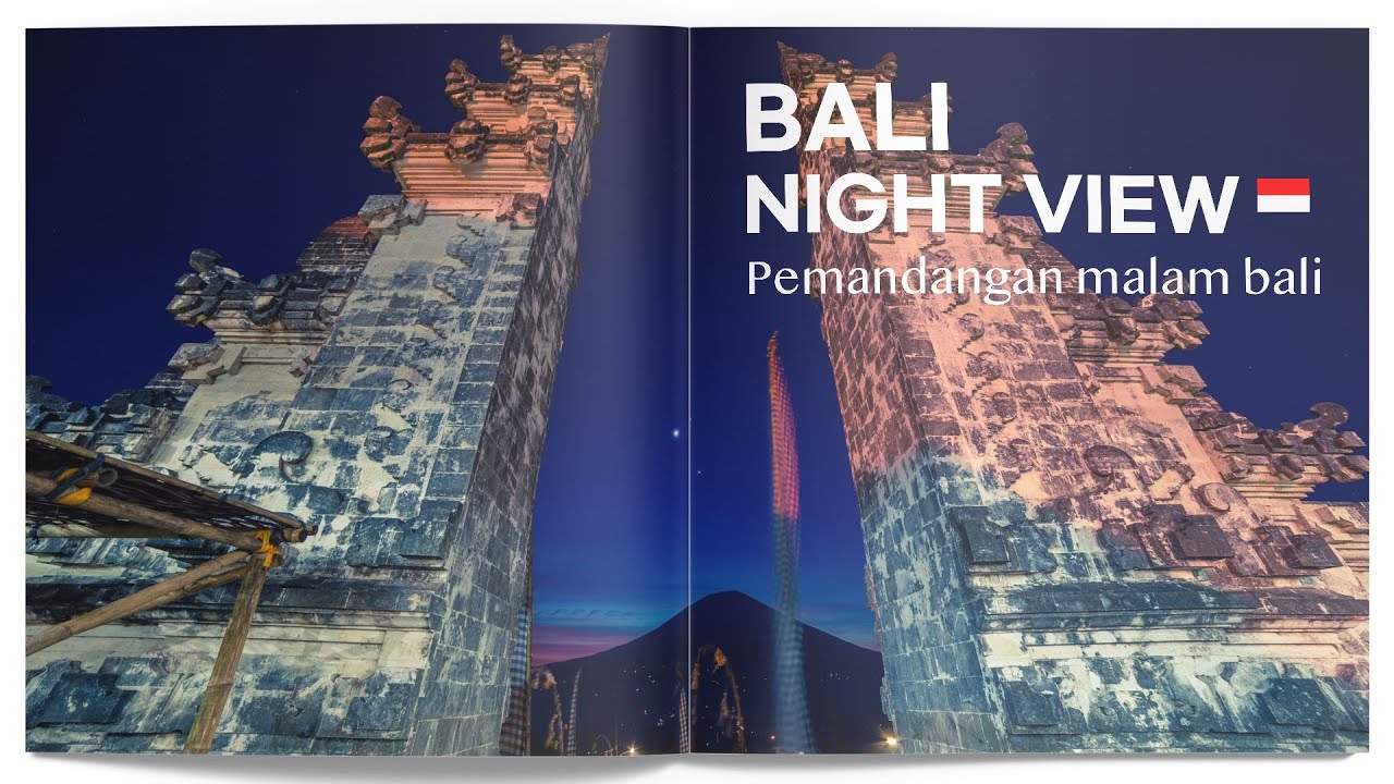 🇮🇩 Bali Night View in 4K 발리 야경 | 인도네시아 Indonesia - YouTube