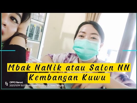 Diajeng Dwi - PERAWATAN RAMBUT DI SALON.