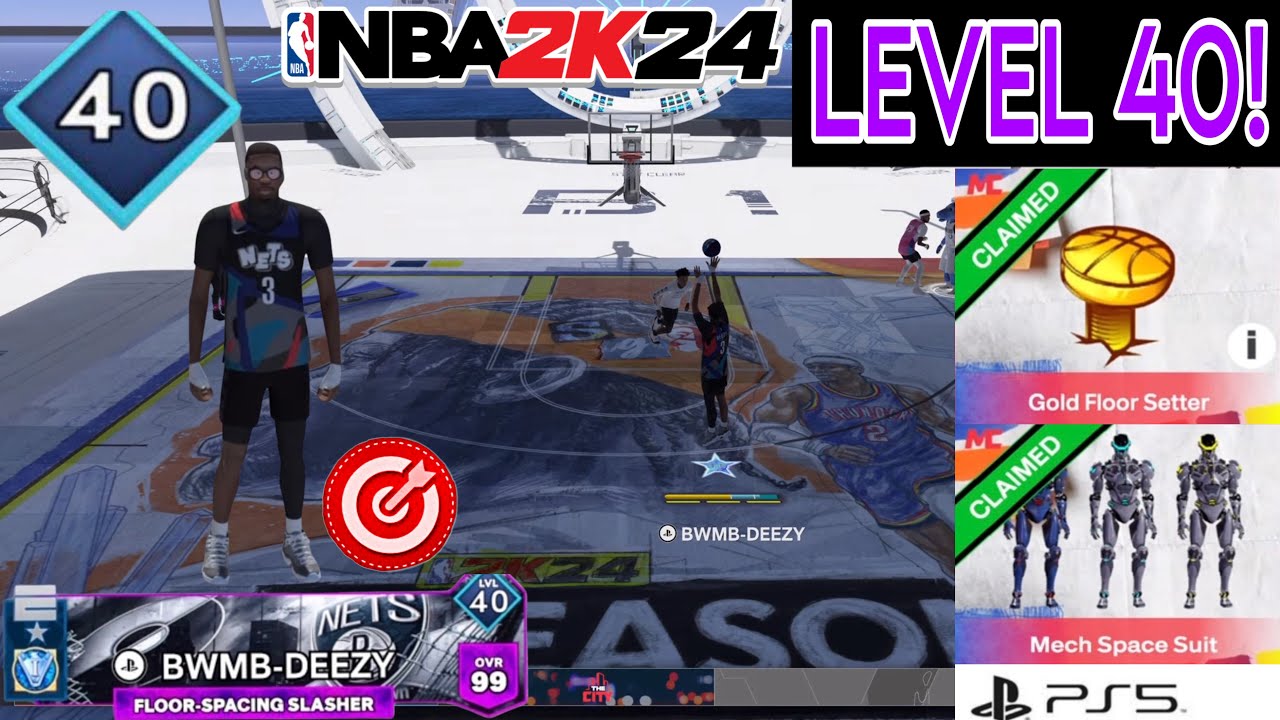 I Hit LEVEL 40 and Unlocked the SUPERPOWER MECH SPACE SUIT & SEASON 6 ...