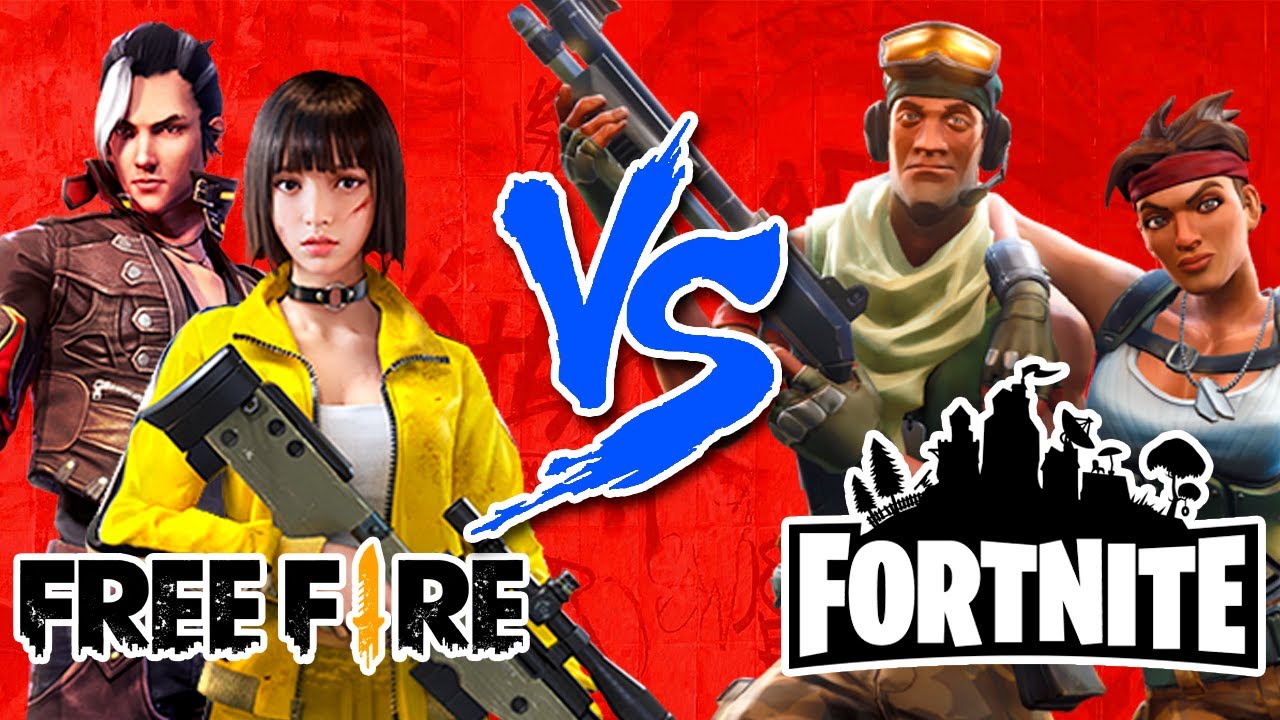 Fortnite Vs. Free Fire - Batalha de Rap - Batalha de Games - Brutusmano ...