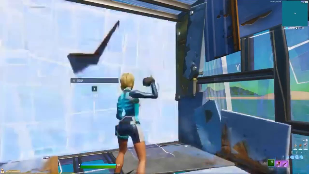 Do I played fortnite with a macro and 0ms(ping) - YouTube