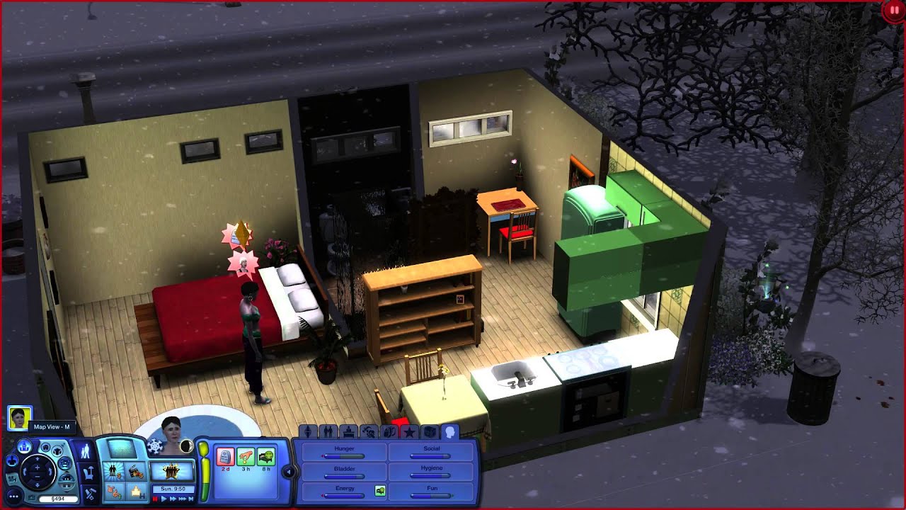 Sims 3 - Mourning - YouTube