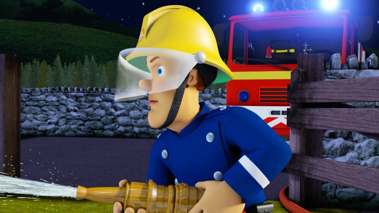 Brandweerman Sam Nederlands Nieuwe Afleveringen 🔥 Brandweerman Jaap ...