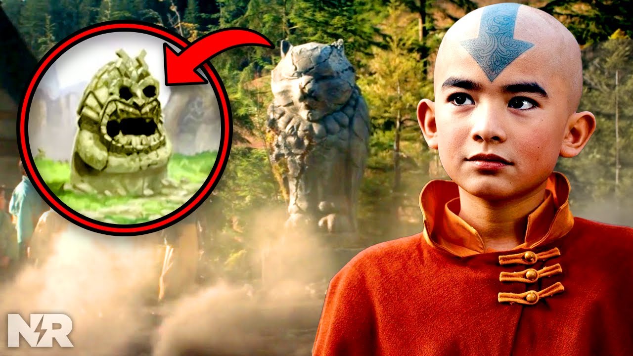AVATAR THE LAST AIRBENDER BREAKDOWN! Easter Eggs & Details You Missed ...