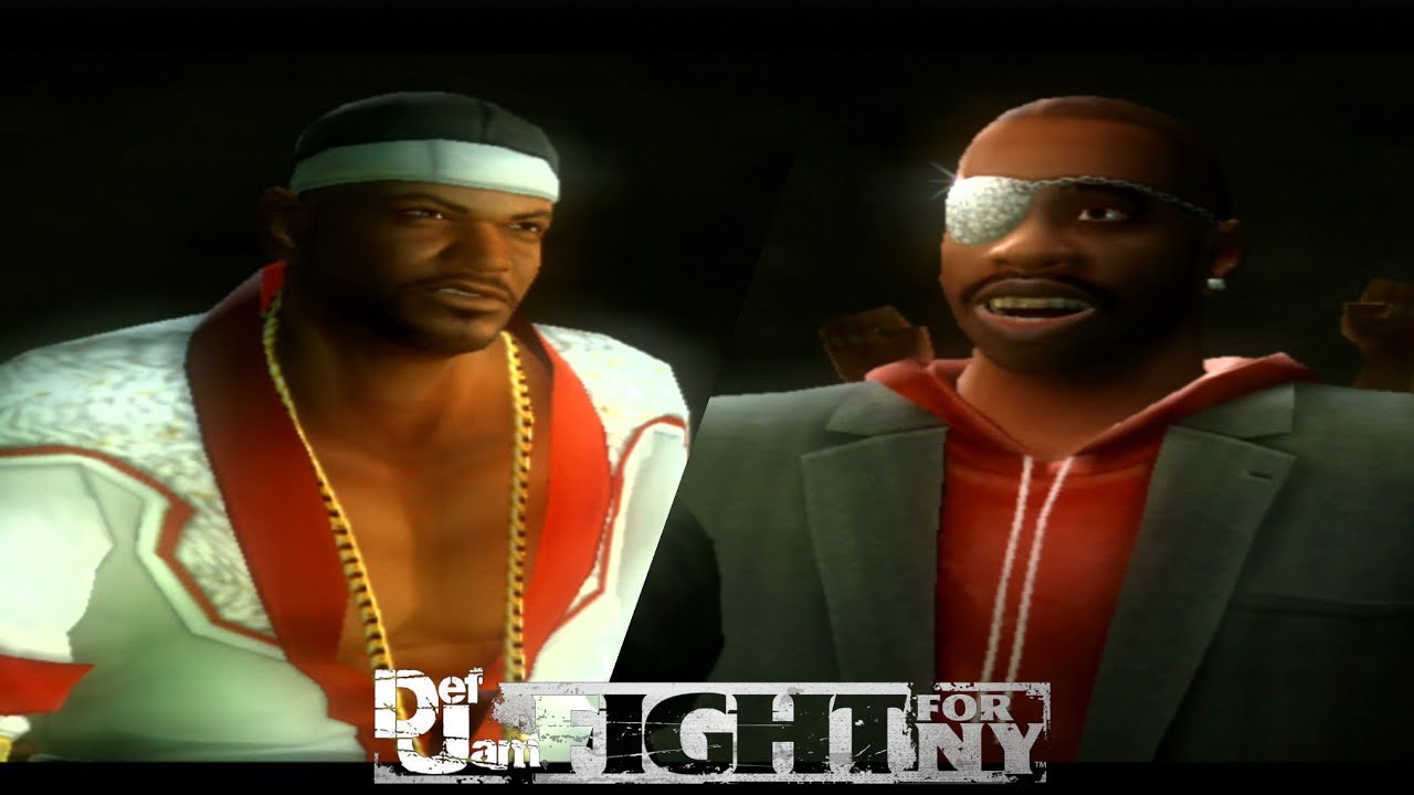 Def Jam: Fight For NY (PS2) - Ghostface Killah VS Slick Rick - YouTube